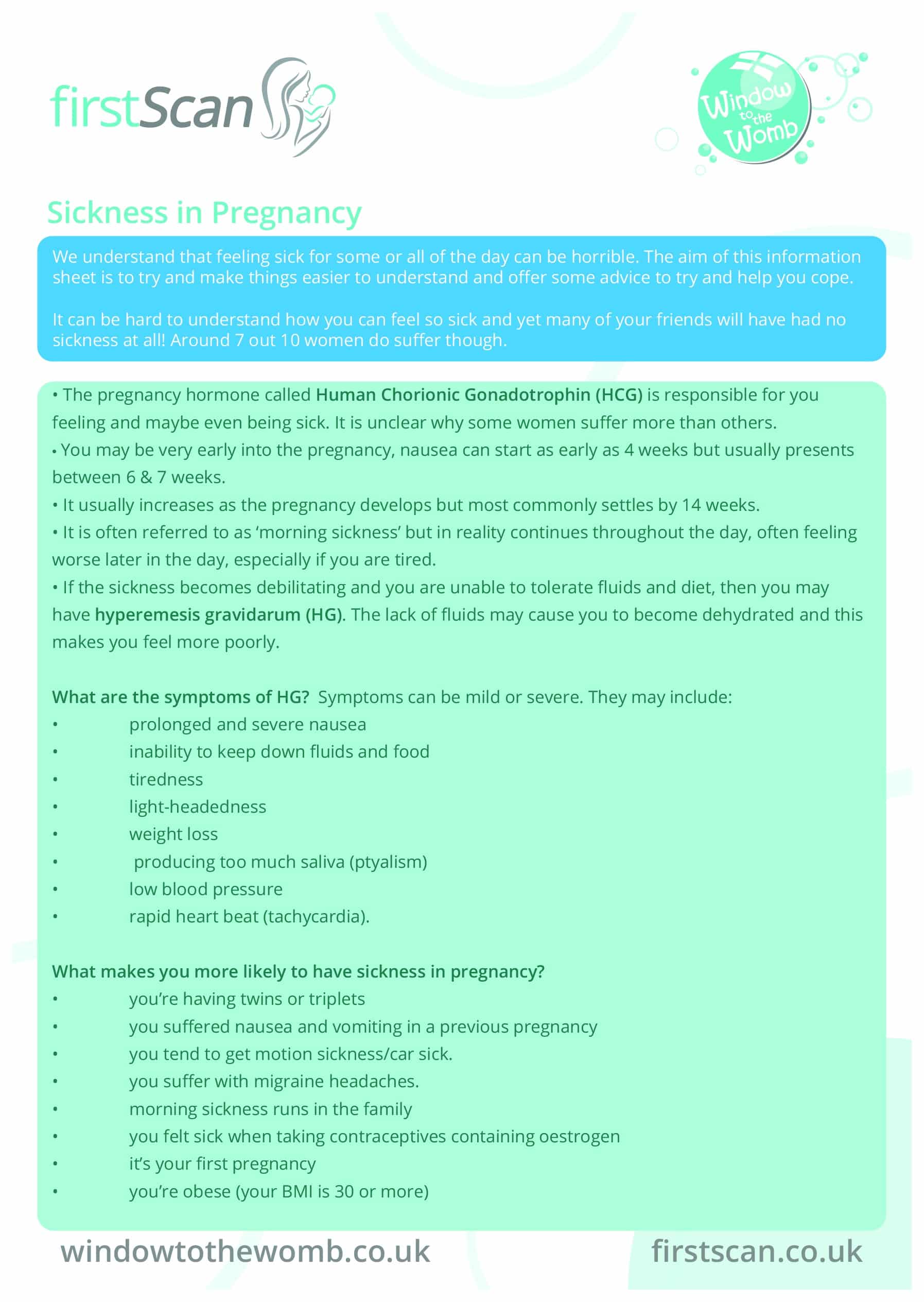 Key Information - Window to the Womb